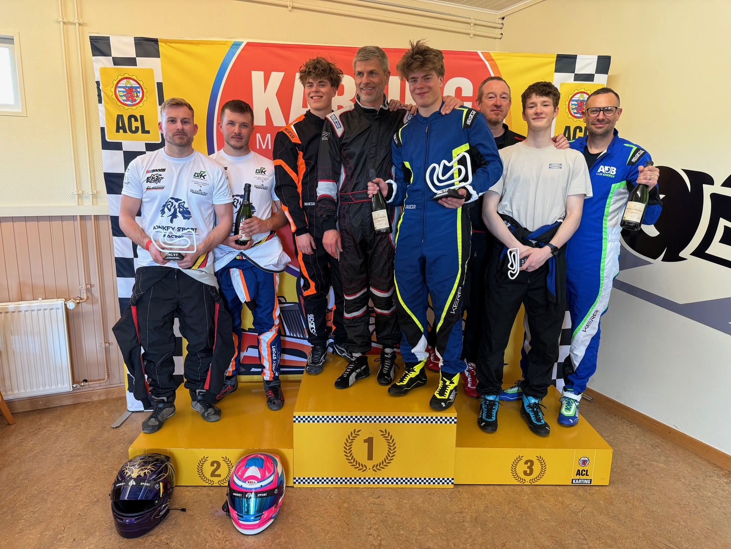 Le Karting Endurance Championship 2025 est lancé : Just 4 Win frappe ...